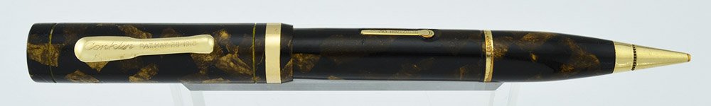 Conklin Ensemble Combo Fountain Pen - Endura Style, Black & Bronze ...