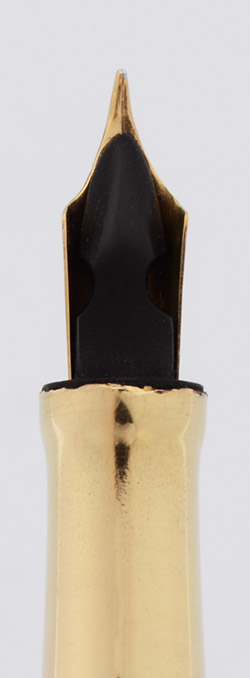 Conklin Small Ringtop #2 Fountain Pen - Gold Filled Checkerboard ...