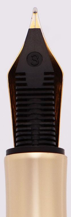 Conklin Endura Modern Fountain Pen - Mahogany Wood, GP Trim, Fine Steel ...