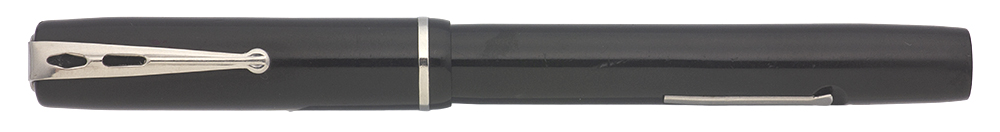 Esterbrook Dollar Fountain Pen (1930s) - Black w Chrome Trim, Lever ...