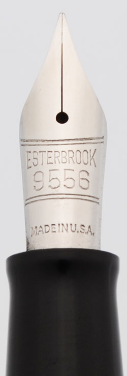 Esterbrook LJ Fountain Pen (1950s) - Grey w/Steel Trim, Lever Filler ...
