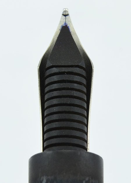 Esterbrook 1940s Dip-Less Desk Pen - Black #447 Hockey Puck Base, 9668 ...
