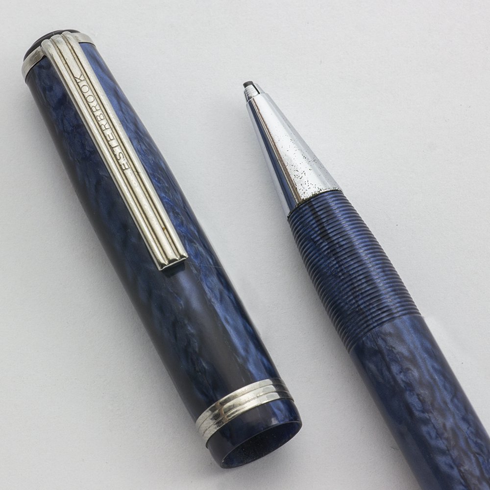 Esterbrook J Mechanical Pencil - Cobalt Blue, 0.046" Leads (Excellent ...