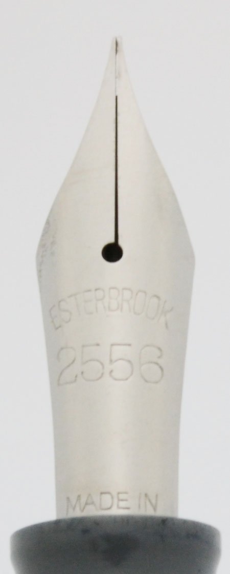 Esterbrook Deluxe SM Fountain Pen - Dark Grey, 2556 Firm Fine Nib ...