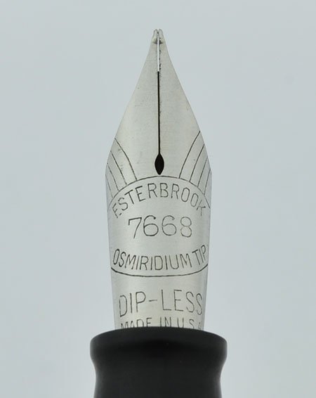 Esterbrook J Fountain Pen - Red, 7668 Firm Medium Nib (Very Nice ...