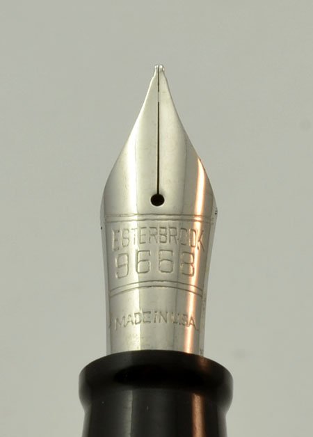 Esterbrook J Fountain Pen - Red, 9668 Medium Nib (Excellent, Restored ...