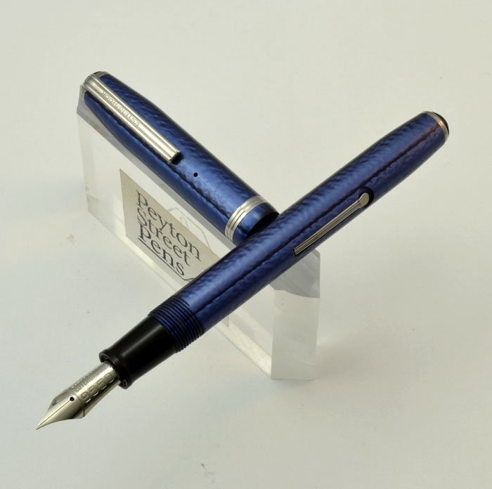 Esterbrook LJ Fountain Pen - Blue, 9550 Firm Extra Fine Nib (Excellent ...