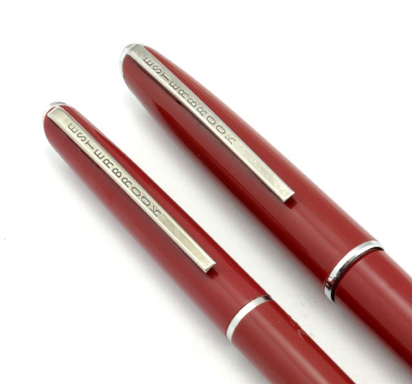 Esterbrook Safari Set - Red, 2668 Medium Nib (Very Nice) - Peyton ...