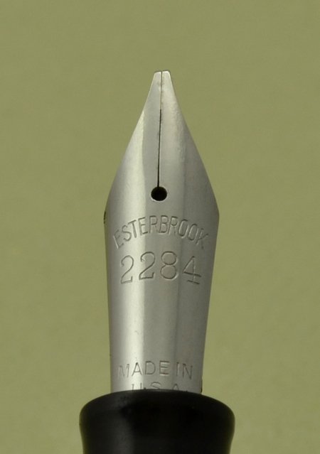 Esterbrook SJ Fountain Pen - Green, 2284 Broad Firm (Signature) Stub ...