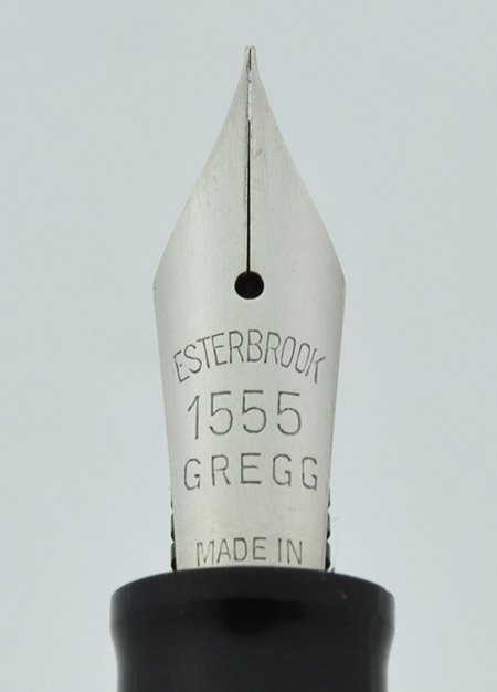Esterbrook SJ Fountain Pen - Green, 1555 Fine Firm Gregg Nib (Excellent ...