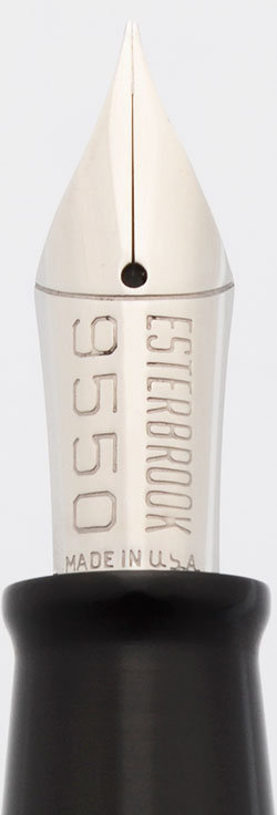 Esterbrook J Fountain Pen (1950s) - Dark Grey w/Steel Trim, Lever ...