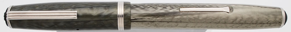 Esterbrook J Fountain Pen (1950s) - Dark Grey w/Steel Trim, Lever ...