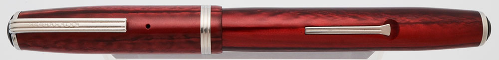Esterbrook J Fountain Pen - Red, 1551 Medium Firm Nib (Excellent ...
