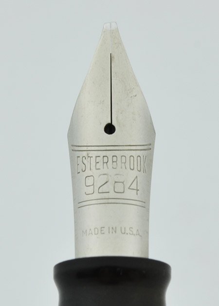 Esterbrook J Fountain Pen - Red, 9284 Stub Nib (Excellent, Restored ...