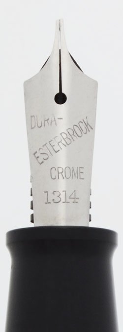 Esterbrook J Fountain Pen - Dubonnet Red, Rare Dura-chrome 1314 Stub ...