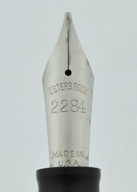 Esterbrook SJ Fountain Pen - Black, 2284 Broad Signature Stub Nib ...