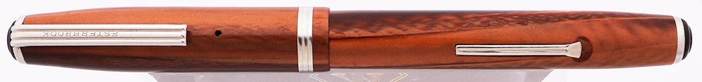 Esterbrook SJ Fountain Pen and Mechanical Pencil Set (1950s) - Copper w ...