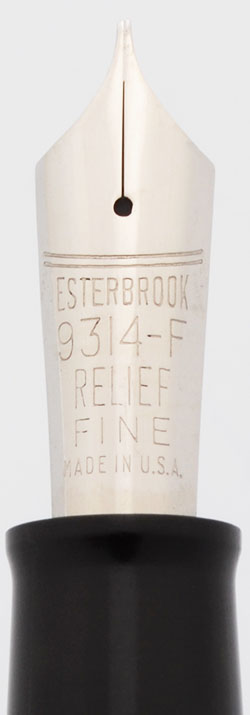 Esterbrook LJ Fountain Pen (1950s) - "Icicle" Blue w/Chrome Trim, Lever ...