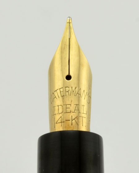 PSP Felton Ebonite Fountain Pen - "Ink Tank" Filler, 14k Vintage ...