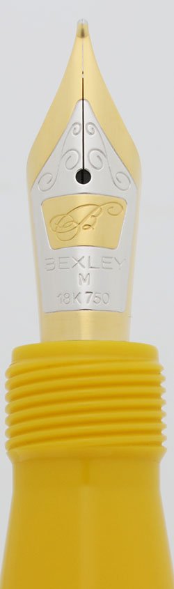 Bexley Limited Edition Fountain Pen - Columbus Pen Show 2008, Yellow ...