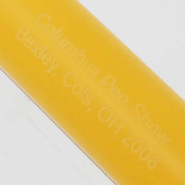 Bexley Limited Edition Fountain Pen - Columbus Pen Show 2008, Yellow ...