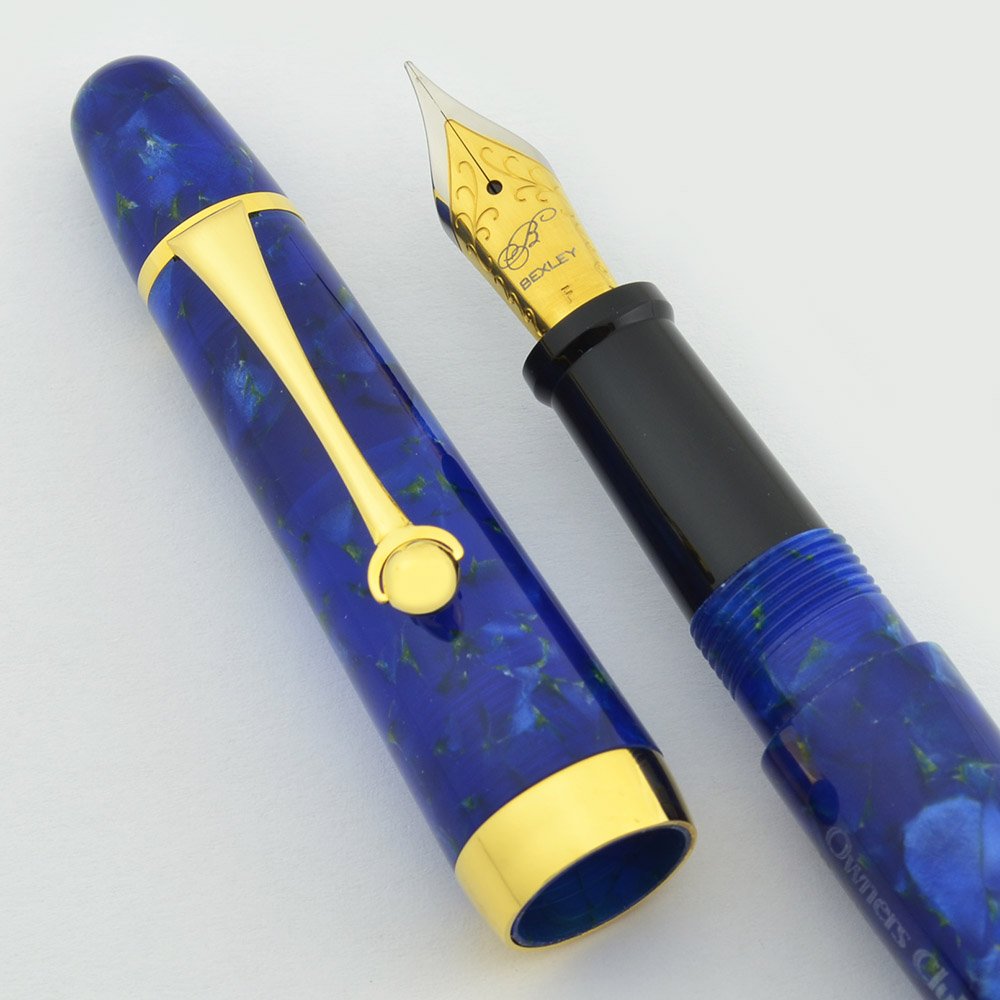 Bexley Owners Club 2017 Fountain Pen - Limited Edition, Marbled Acrylic ...