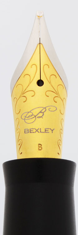 Bexley Owner's Club Fountain Pen 2016 - Orange Woodgrain Ebonite, Broad ...