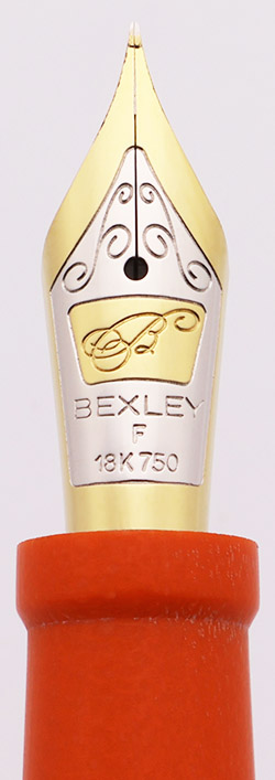 Bexley 2010 Owners Club LE Fountain Pen (#006/117) - Orange G-10 ...