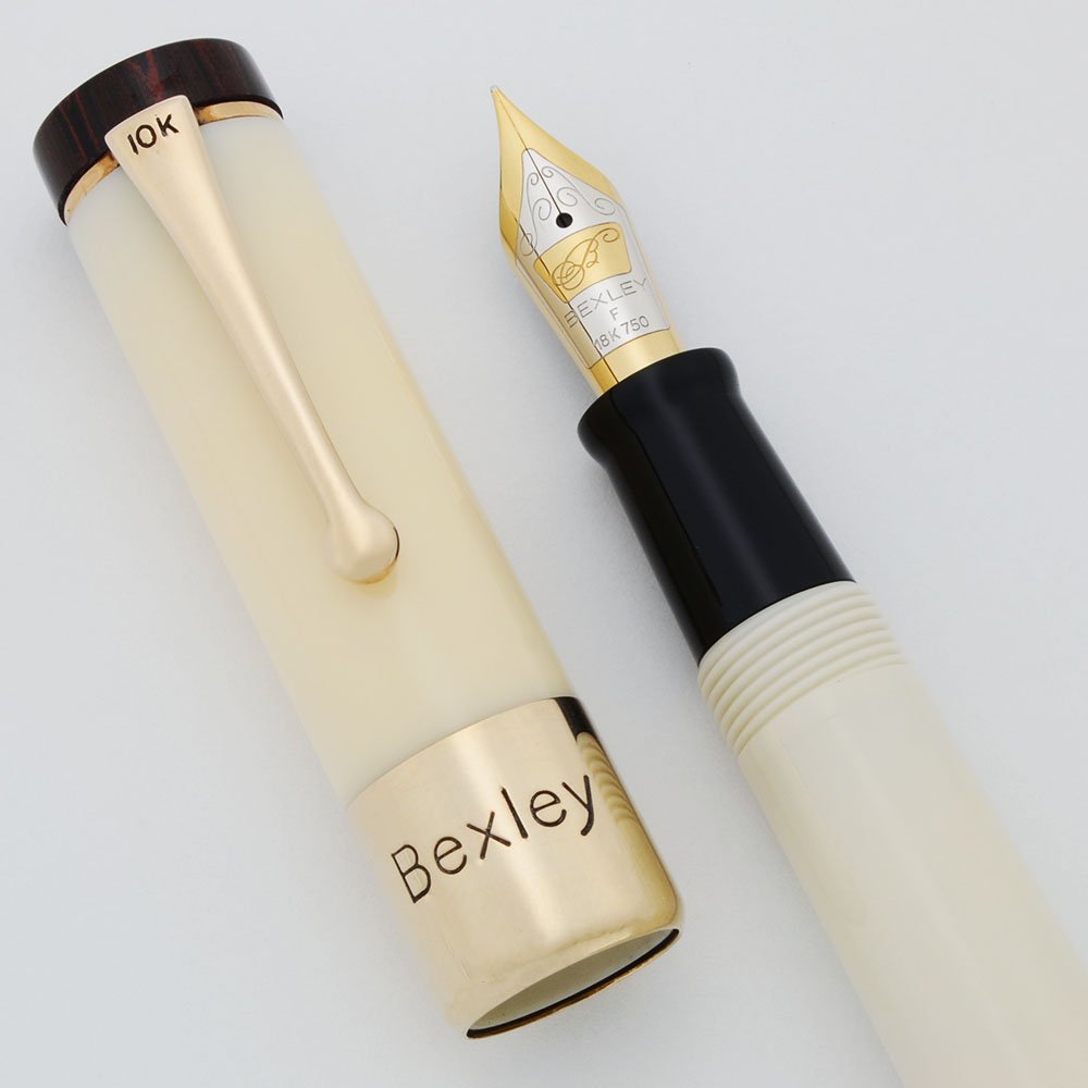 Bexley Deluxe Limited Edition Fountain Pen (219/250) - Cream, C/C ...