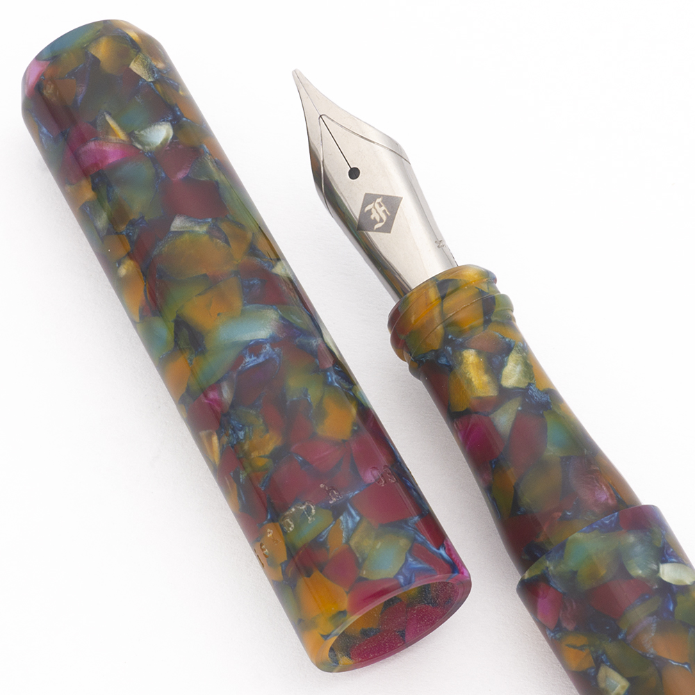 Franklin-Christoph 03 Iterum Fountain Pen - Cathedral, Modified-No Clip ...
