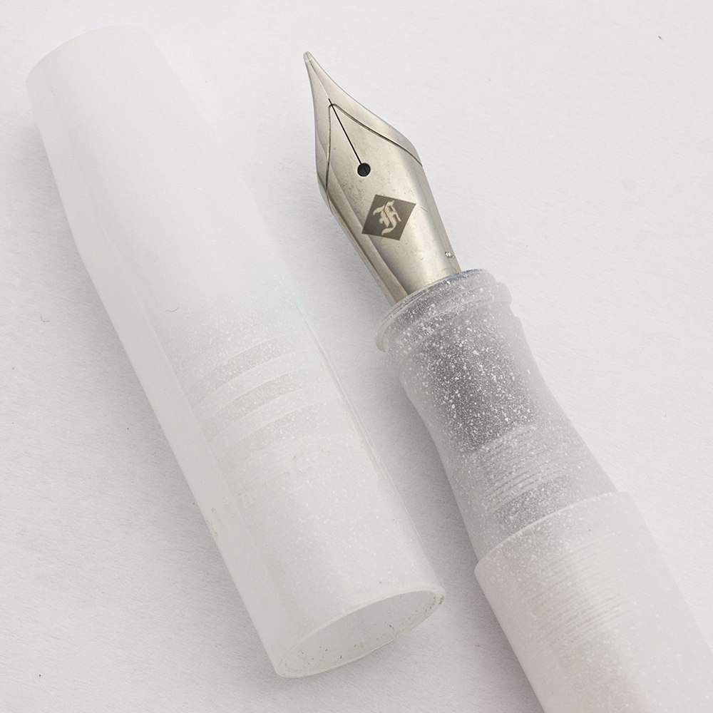 Franklin-Christoph 46 Fountain Pen - Snow, C/C, Fine #6 SIG Steel Nib ...
