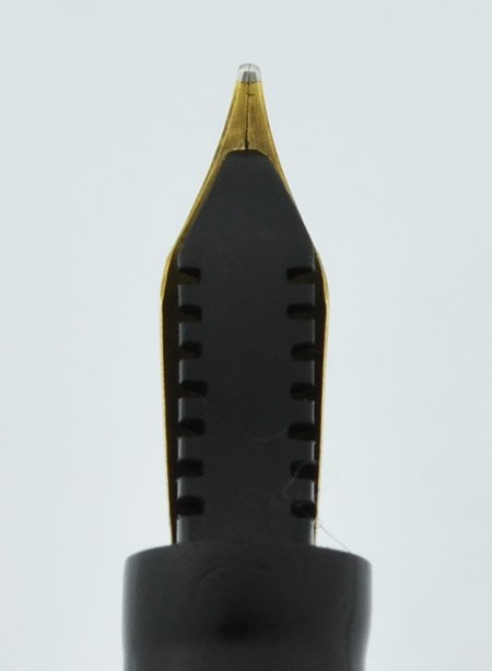 Wahl Eversharp Bantam Fountain Pen - Green Swirl, Bulb Filler, #0 14k ...