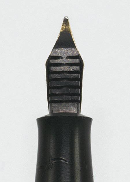 Burnham Model 55 Fountain Pen - UK, 1950s, Marbled Green & Brown ...