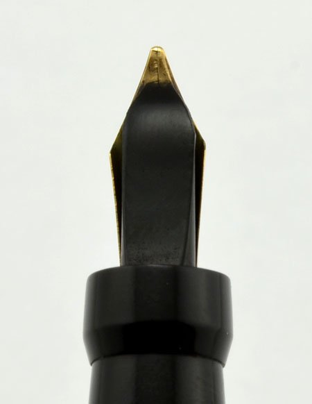 Classic Fountain Pen - 1920s, BCHR w Wide Bands, Full Size, Flexible ...