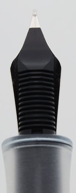 Conid Bulk Filler Regular FPR 09-60 SL Fountain Pen - Black Delrin ...