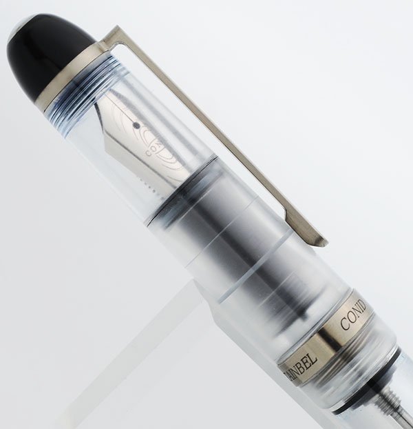 Conid Bulk Filler Regular FPR 09-60 SL Fountain Pen - Black Delrin ...