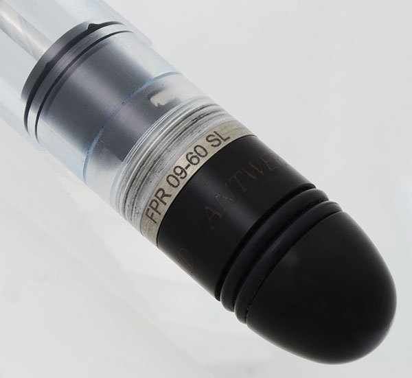 Conid Bulk Filler Regular FPR 09-60 SL Fountain Pen - Black Delrin ...