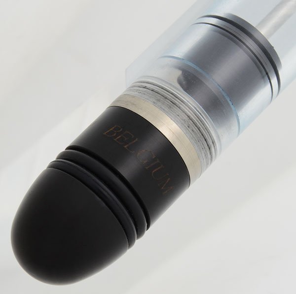 Conid Bulk Filler Regular FPR 09-60 SL Fountain Pen - Black Delrin ...