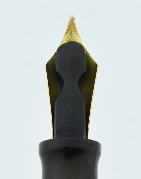 Conklin Ensemble Combo Fountain Pen - Black and Pearl Marble, Semi-Flex ...