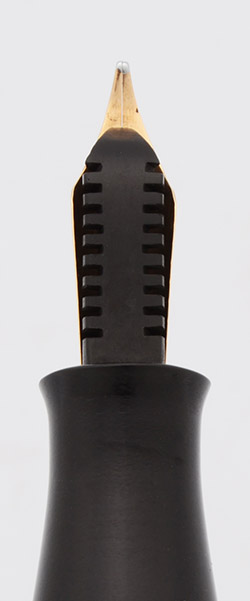 Croxley by Dickinson Fountain Pen (UK, 1950s) - Burgundy Marble w/GT ...