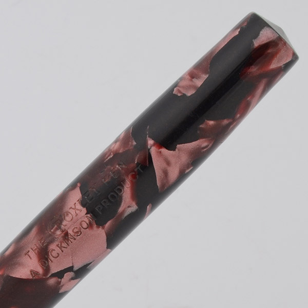Croxley by Dickinson Fountain Pen (UK, 1950s) - Burgundy Marble w/GT ...