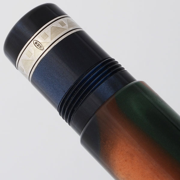 Delta Indigenous People "Native American" LE Fountain Pen (2003, 0549/ ...