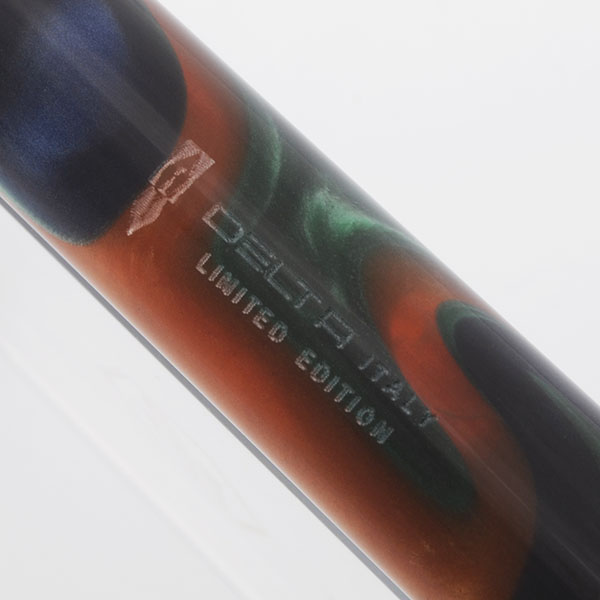 Delta Indigenous People "Native American" LE Fountain Pen (2003, 0549/ ...