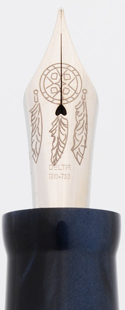 Delta Indigenous People "Native American" LE Fountain Pen (2003, 0549/ ...