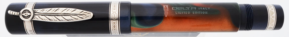 Delta Indigenous People "Native American" LE Fountain Pen (2003, 0549/ ...