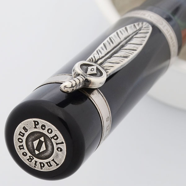 Delta Indigenous People "Native American" LE Fountain Pen (2003, 0549/ ...