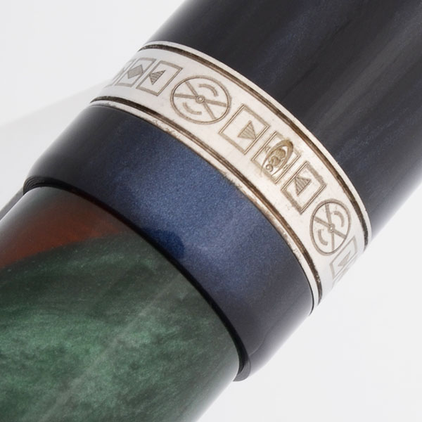 Delta Indigenous People "Native American" LE Fountain Pen (2003, 0549/ ...