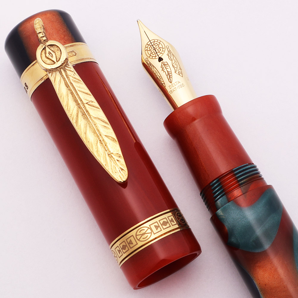 Delta Indigenous People "Native Americans" Special LE Fountain Pen ...