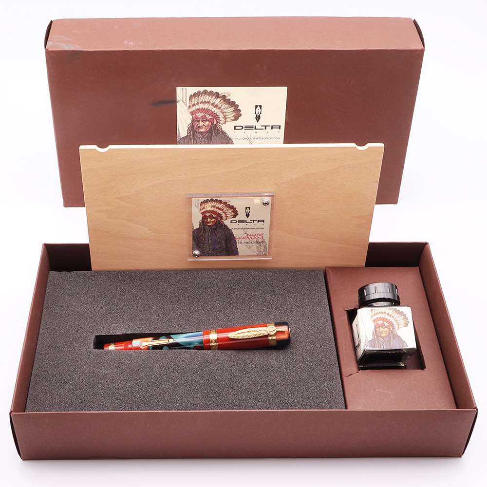 Delta Indigenous People "Native Americans" Special LE Fountain Pen ...