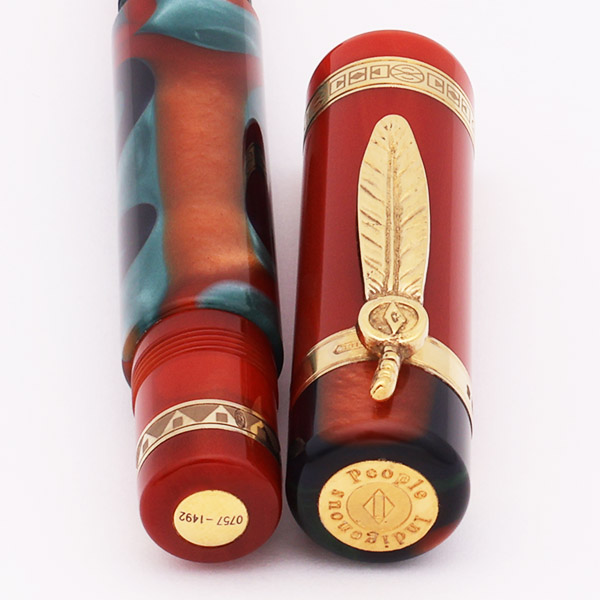 Delta Indigenous People "Native Americans" Special LE Fountain Pen ...